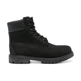 Timberland Schwarze flache Schuhe - - Shoes - Damen - Schwarzk - 38 EU