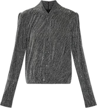 Iro Iro, Femme, Tops, Gris, Taille: 38 FR Ysane Top