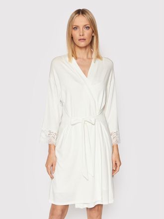 Selmark Bademantel Ludovica 20971 Wei&szlig;