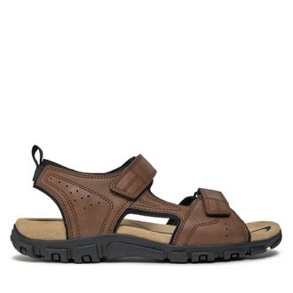 Geox Sandalen Geox Uomo Sandal Strada U4524B 000ME C6006 Braun