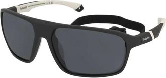 Polaroid unisex, Accessoires, Noir, Taille: 64 MM Lunettes de soleil