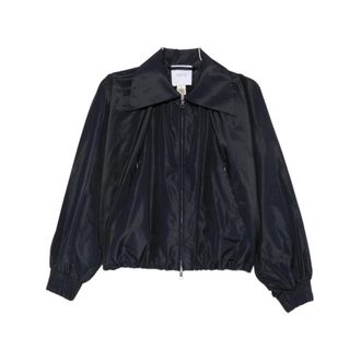 Patou Femme, Vestes, Bleu, Taille: 34 FR Veste L&eacute;g&egrave;re