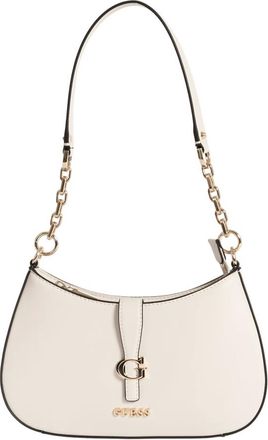 Guess Femme, Sacs, Beige, Taille: ONE Size Carrie Shoulder Bag