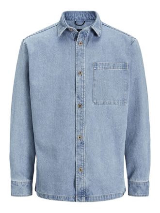 R.D.D. Royal Denim Division Rddcolter Denim Overshrit L/S Noos
