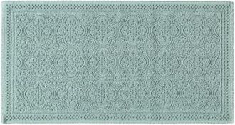 Haomy Tapis de bain en coton Kymi 55x110 cm Haomy