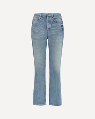Saint Laurent Authentic Straight Jeans Female 27