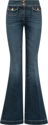 Seafarer Femme, Jeans, Bleu, Taille: W29 Emi Flared Jeans