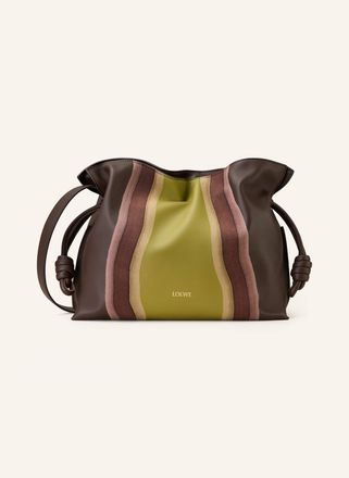 Loewe Umh&auml;ngetasche Flamenco Medium braun