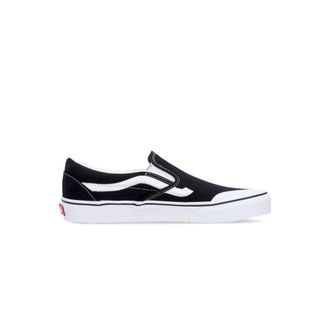 Vans Klassischer Slip-on Sidestripe Low Schuh - - Shoes - Herren - Schwarzk - 40 EU