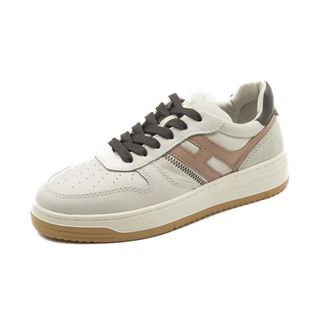 Hogan Femme, Chaussures, Blanc, Taille: 41 EU H630 Baskets