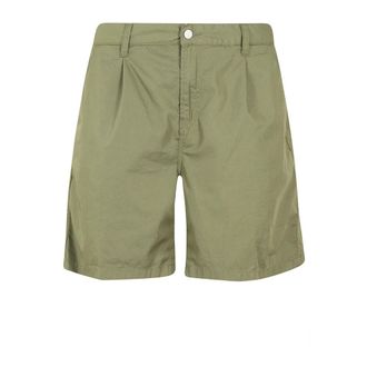 Carhartt Work in Progress Albert Bermuda Shorts - - Shorts - Herren - Gr&uuml;n - W33