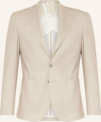 Paul Paul Anzugsakko Extra Slim Fit Aus Jersey beige