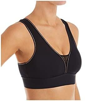 Simone P&eacute;r&egrave;le Brassi&egrave;re de sport sans armature Simone P&eacute;r&egrave;le Harmony (Noir), FR40 - EU38 - M - T2, Soutien-Gorge Sans Armature, Simone P&eacute;r&egrave;le, Noir, 58 % polyester,