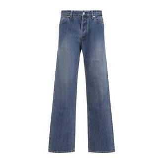 Jil Sander Damen, Jeans, Blau, W27Größe