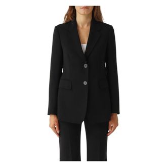 Max Mara Femme, Vestes, Noir, Taille: 38 FR Linz Blazer