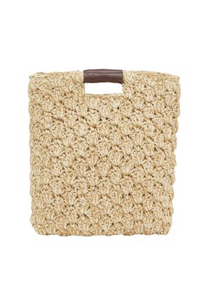 Izia Handtasche Handtasche Frauen Beige