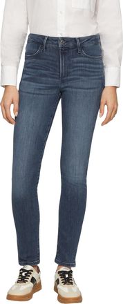 s.Oliver Damen Jeans Izabell - Skinny Fit, Mid Rise, Skinny Leg, elastisch - Alltag & City