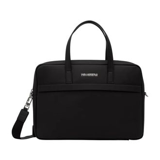 Karl Lagerfeld K/Essential Laptoptasche - - Bags - Herren - Schwarzk - ONE SIZE