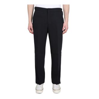 Pantaloni Torino Herren, Hosen, Schwarzk, MGr&ouml;&szlig;e