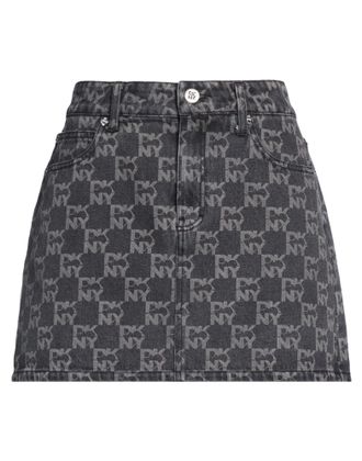 DKNY HOSEN & R&Ouml;CKE - Jeansr&ouml;cke auf YOOX.COM