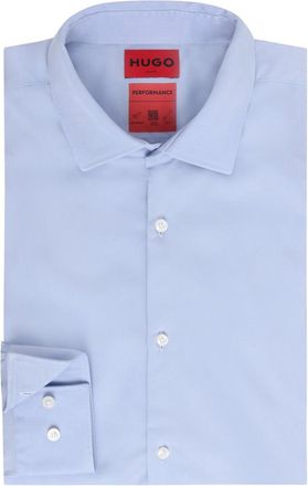 HUGO BOSS Ultraleichtes Performance-Hemd Kenno mit Viskose-Anteil, Slim Fit in