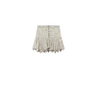 Isabel Marant Daneen Rock - - Skirts - Damen - Beige - S