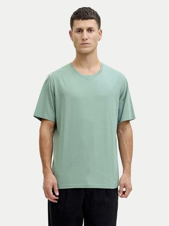 Jack & Jones Jack & Jones T-Shirt Oragnic Basic 12156101 Gr&uuml;n Regular Fit