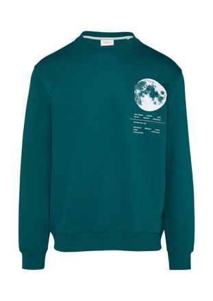 s.Oliver Sweatshirt mit Frontprint,67d1,L