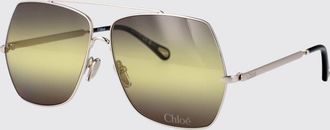 Chlo&eacute; Sonnenbrille CHLO&Eacute; Damen Farbe Silber