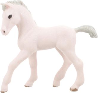 Pretyzoom K&uuml;nstliche Pferdefigur Aus Plastik Realistische Kleine Pferdestatue Dekoratives Fotorequisit F&uuml;r Wohndekor Und Sammlungen