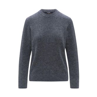 K-Way Femme, Pulls, Bleu, Taille: 40 FR Clarisse Wool Stretch