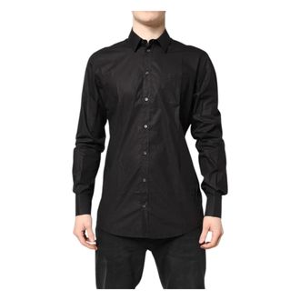 Dolce & Gabbana Herren, Shirts, Schwarzk, XLGröße