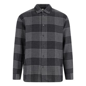 Sunflower Herren-Karohemd - - Shirts - Herren - Grau - M