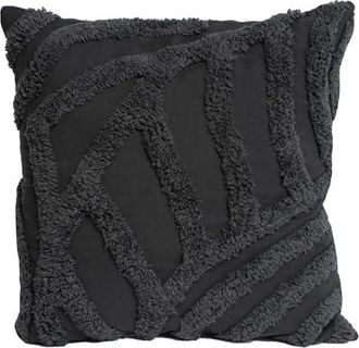 Soleil d'Ocre Kissen, 40 x 40 cm, Tuft, Anthrazit