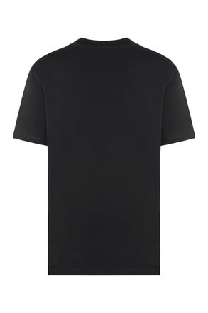 Golden Goose Womens Cotton Crew-Neck T-Shirt Black T-Shirts & Jerseys