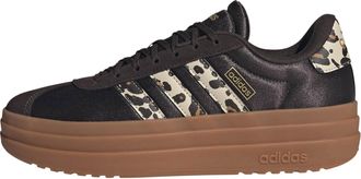 adidas Damen VL Court Bold Shoes, Aurora Coffee/Crystal Linen/Matte Gold, 41 1/3 EU