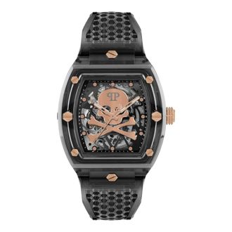 Philipp Plein The $keleton Crystal - - Accessories - Herren - Grau - ONE SIZE