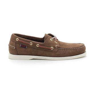 Sebago Homme, Chaussures, Brun, Taille: 41 1/2 EU Docksides Boat Shoe