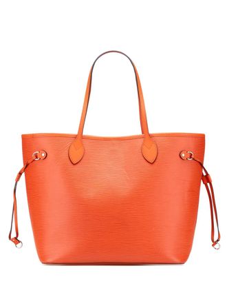 Louis Vuitton sac à main Neverfull MM (2018) - Orange