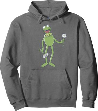 Disney The Muppets Kermit The Frog Portrait Pullover Hoodie