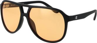 Champion Braune Sonnenbrille aus Edelstahl