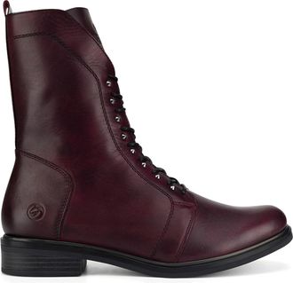 Remonte Schnürschuhe Remonte D8380-35 Dunkelrot