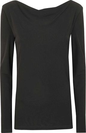 Alberta Ferretti Bluse - Schwarz