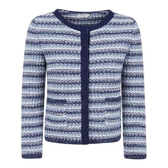 Charlott Blaue Jacke f&uuml;r Frauen - - Knitwear - Damen - Blau - M