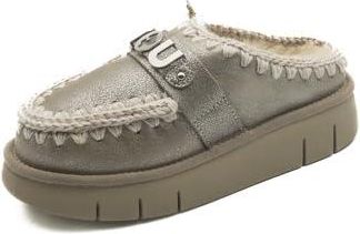 Mou Chaussures Femme FW531001B Bounce Clog STME AI25, argent, 40 EU