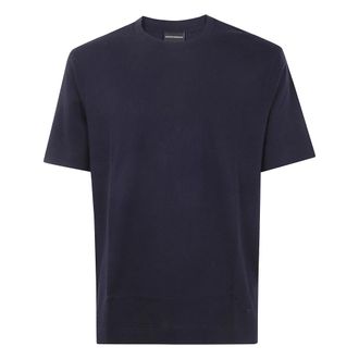 Emporio Armani Homme, Tops, Bleu, Taille: M T-Chemises