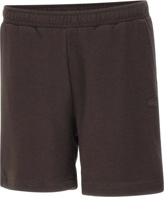 Lacoste Homme, Shorts, Brun, Taille: L Short textur&eacute; en jersey