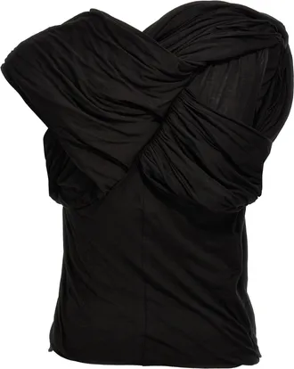 Rick Owens Harness Tank Top - Black