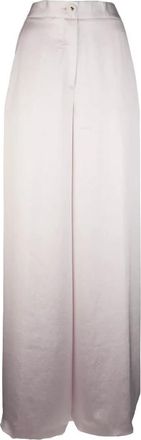 Genny Femme, Pantalons, Rose, Taille: 40 FR Wide Pantalons