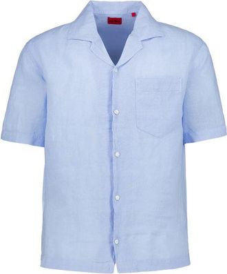 HUGO BOSS Herren Hemden blau